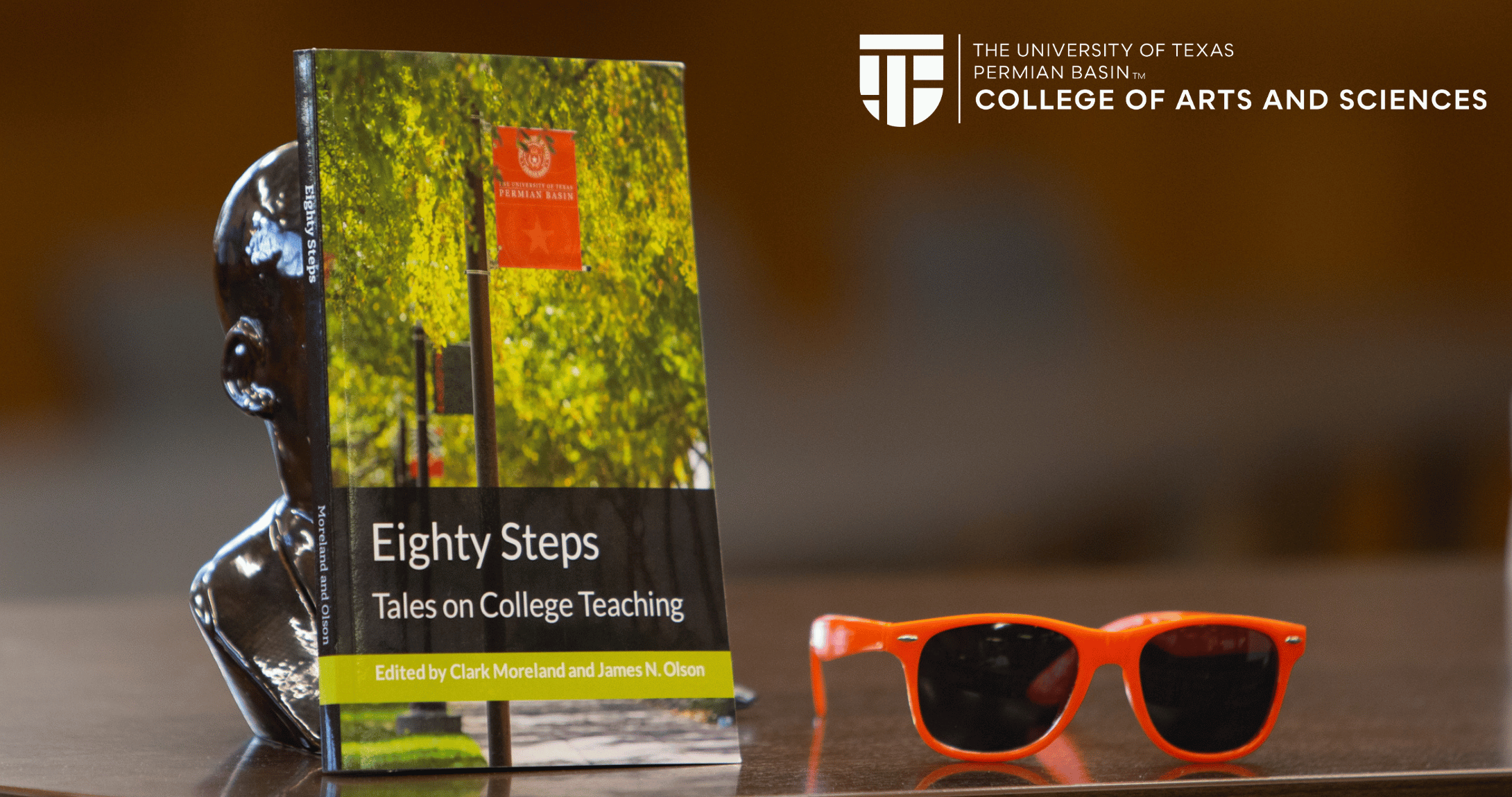 Faculty members Clark Moreland and Dr. Jim Olson release new book - The ...