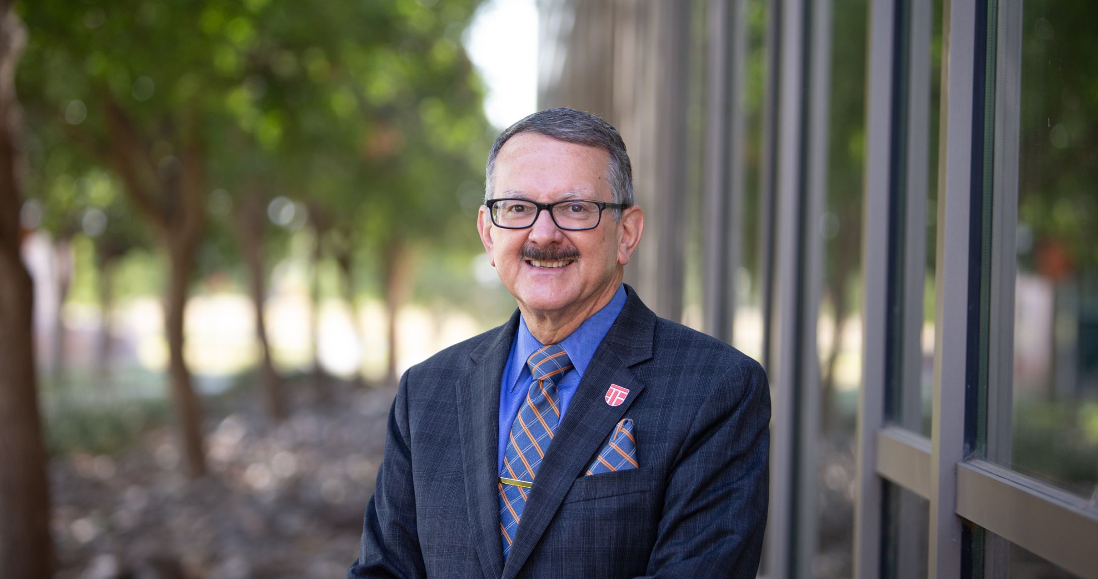 Dr. Larry Daniel, President–Elect of the Texas Association of Colleges ...